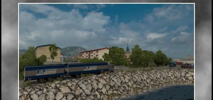 Map Of Vietnam 1.54 ETS2 - Euro Truck Simulator 2 Mods | American Truck ...