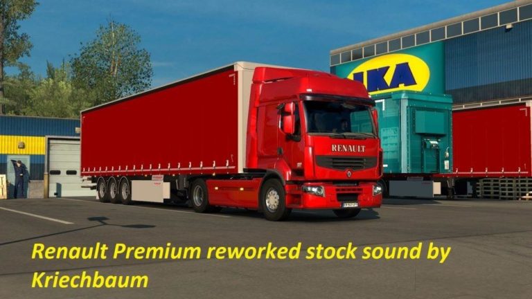 RENAULT PREMIUM REWORKED STOCK SOUND V1.0 ETS2 - Euro Truck Simulator 2 ...