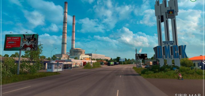 EAA Map v1.53.0 ETS2 - Euro Truck Simulator 2 Mods | American Truck ...