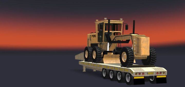 SPENCER HILL COOL LINER V1.0 for ETS2 - Euro Truck Simulator 2 Mods ...