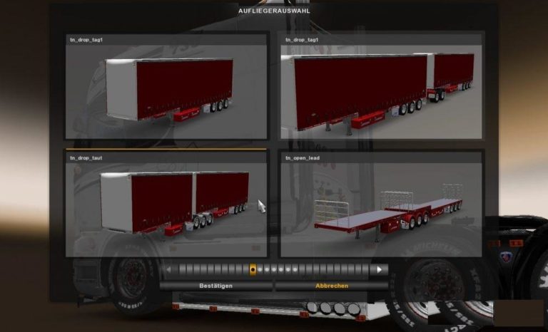 TSA TRAILER PACK V1.0 MOD - Euro Truck Simulator 2 Mods | American ...