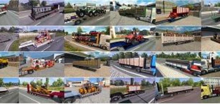AGRICULTURE PACK 2 V1.0 for ETS2 - Euro Truck Simulator 2 Mods ...