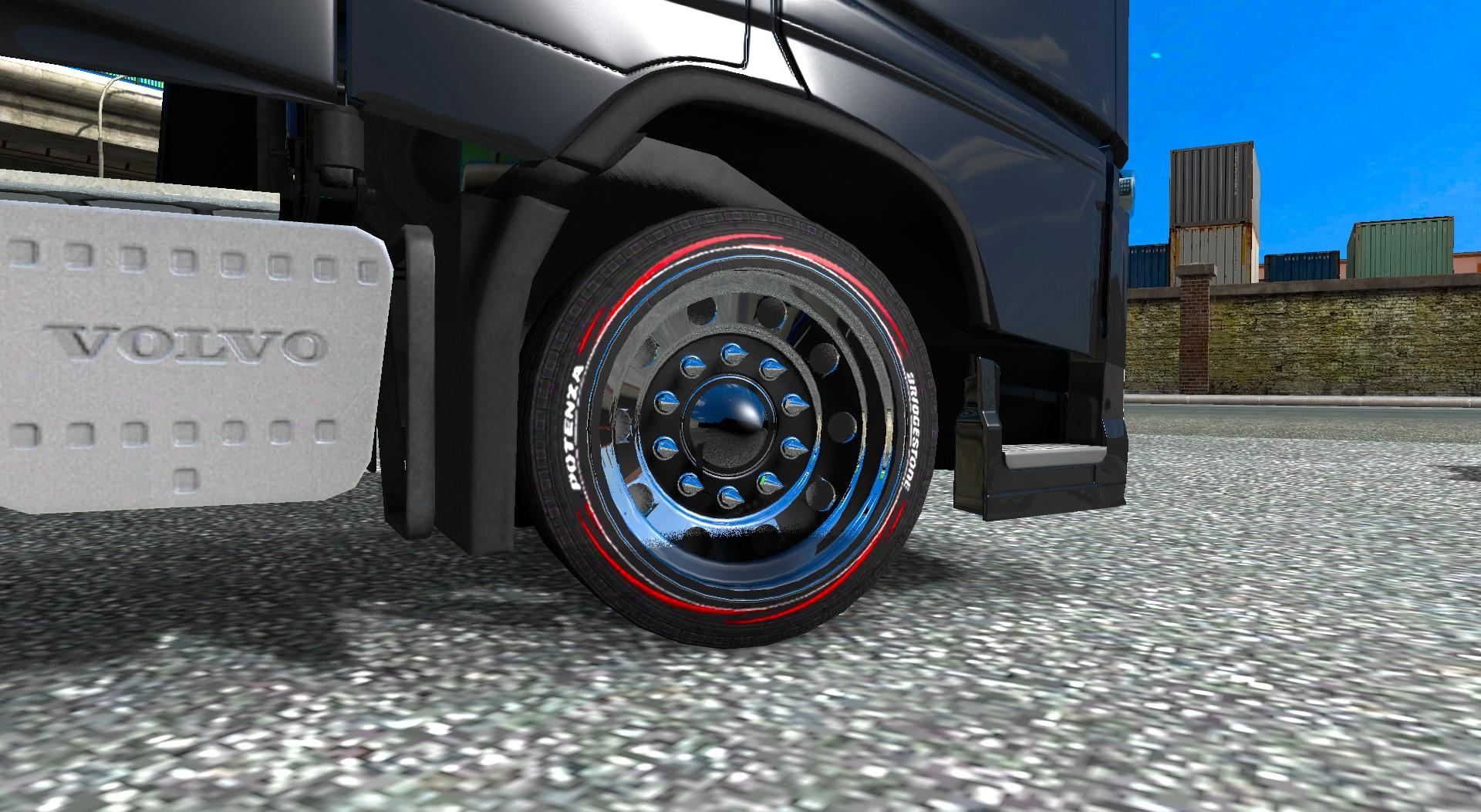 DEVIL RIMS & TIRE V2.0 TUNING MOD - Euro Truck Simulator 2 Mods ...