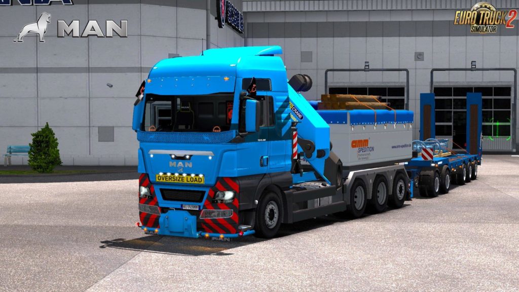 MAN TGX 2010 V4.5 BY XBS (1.28.X) TRUCK MOD - Euro Truck Simulator 2 ...