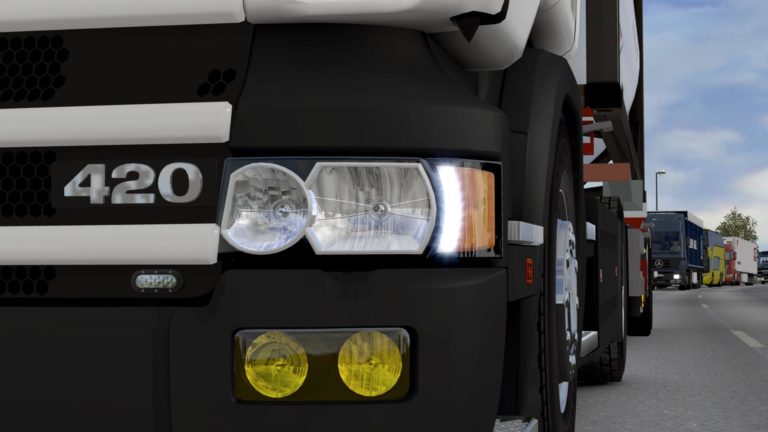 NORMAL H7 HEADLIGHT TEXTURES RJL SCANIA 27.10.17 MOD - Euro Truck Simulator 2 Mods | American ...