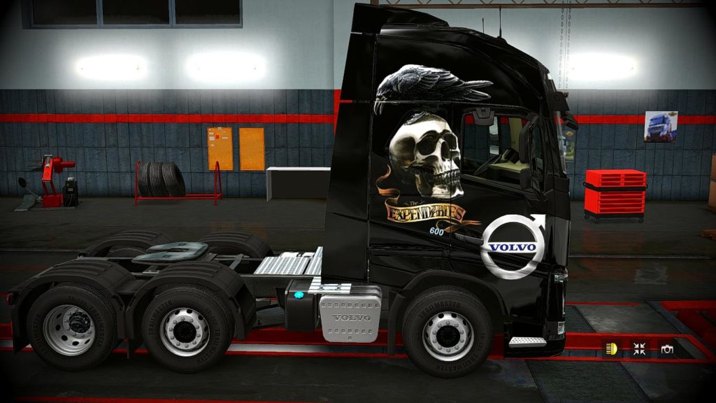 SKIN PACK THE EXPENDABLES V1.0 SKINS PACK - Euro Truck Simulator 2 Mods ...