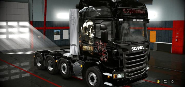 Demstrup Autotransport Scania S Combo ETS2 - Euro Truck Simulator 2 ...
