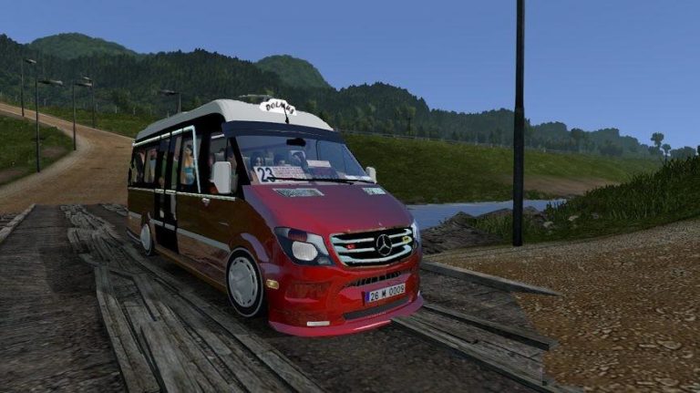 SPRINTER 2017 DOLMUS 1.28.X CAR MOD - Euro Truck Simulator 2 Mods ...