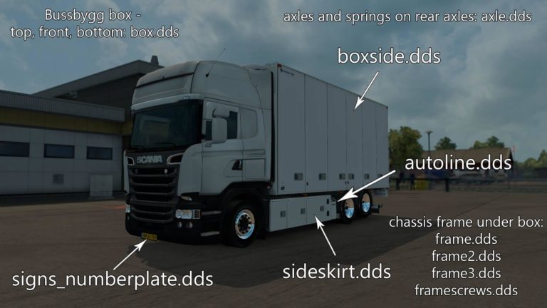 BUSSBYGG CHASSIS ADDON V1.2 TUNING MOD - Euro Truck Simulator 2 Mods ...