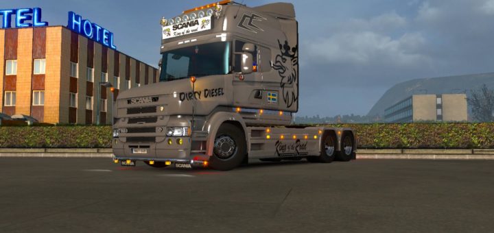 Dirty Diesel | Euro Truck Simulator 2 Mods | ATS Mods