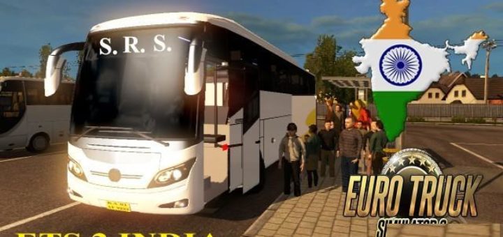 Indian Mercedes Benz | Euro Truck Simulator 2 Mods | ATS Mods