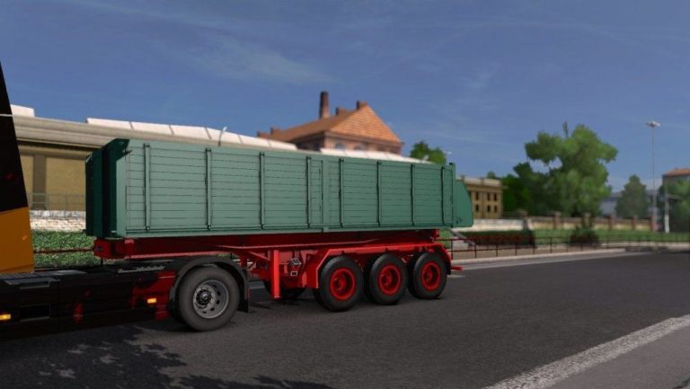OLD SCHOOL DUMP TRAILER 1.28.X ETS2 - Euro Truck Simulator 2 Mods ...