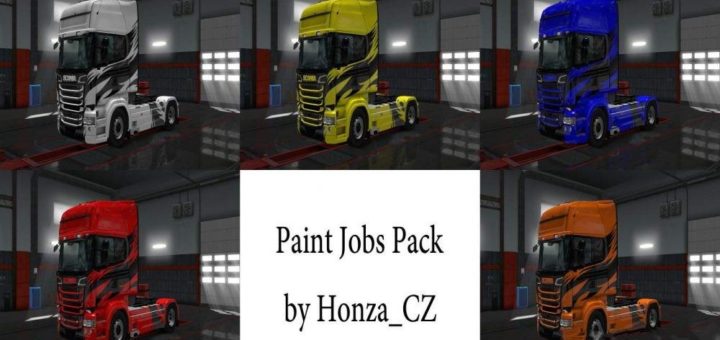 SCANIA STREAMLINE SD1 SKIN ETS2 - Euro Truck Simulator 2 Mods ...