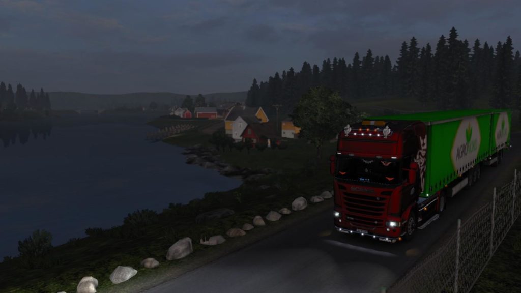 REALISTIC GRAPHICS MOD V1.9.2 1.28-1.30 ETS2 - Euro Truck Simulator 2 ...