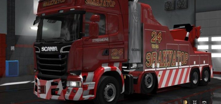 TOW | Euro Truck Simulator 2 Mods | ATS Mods