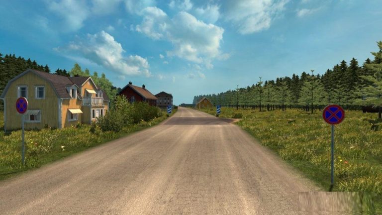 1:1 VORMSI ISLAND + MORE LATER 1.30 MAP MOD - Euro Truck Simulator 2 ...