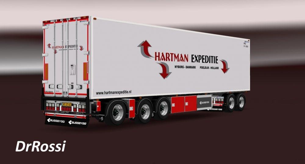 HARTMAN EXPEDITIE SKIN FOR THE BKC BUSSBYGG EUROMAX WITH DOLLY V1.0 ...