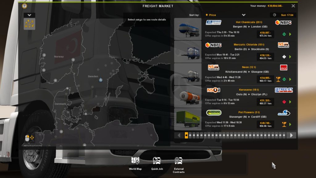 SISL'S FLATUI 1.30 MOD - Euro Truck Simulator 2 Mods | American Truck Simulator Mods