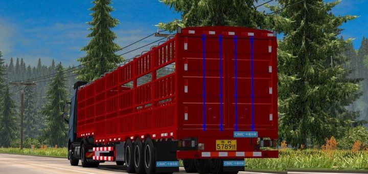 TRIPLE TRAILER – PRO REEFER V1.28 ETS2 - Euro Truck Simulator 2 Mods ...