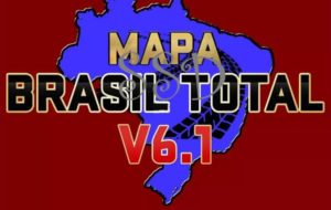 BRASIL TOTAL MAP V6.1 MOD - Euro Truck Simulator 2 Mods | American ...
