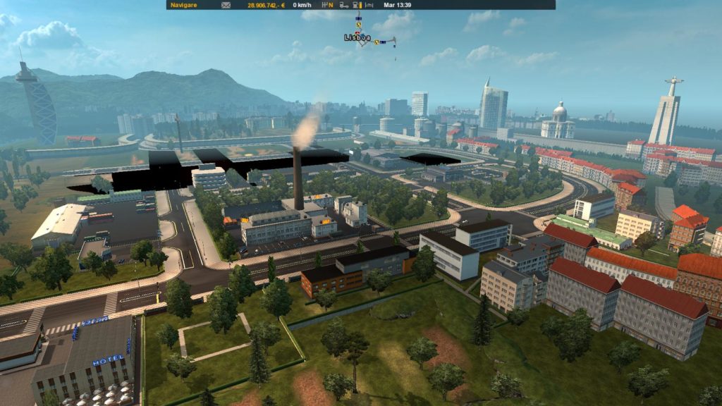 EUROPE EXTENDED MAP V1.1+ ROMANIA EXPANSION 1.30 MAP MOD - Euro Truck ...