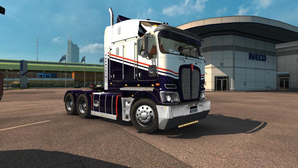 KENWORTH K200 RTA-MODS V14.4 V1.30.X TRUCK MOD - Euro Truck Simulator 2 ...