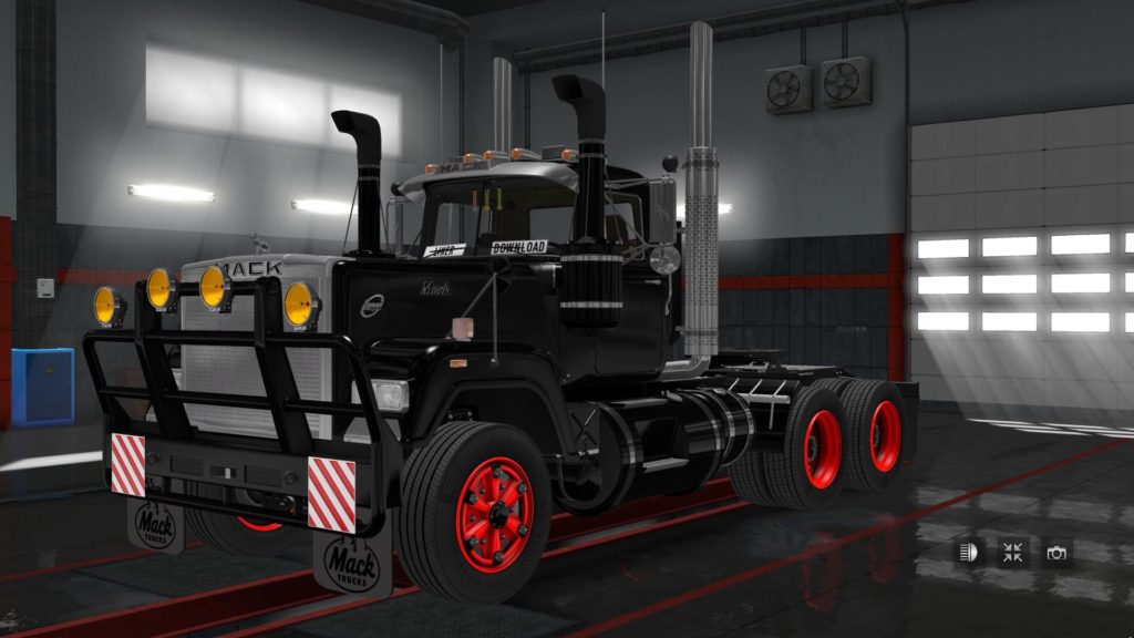 MACK SUPERLINER V8 RTA MODS V3.5 V1.30.X TRUCK MOD - Euro Truck ...