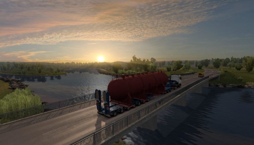 REALISTIC GRAPHICS MODIFICATION V2.0.2 WITH ADDONS MOD - Euro Truck ...