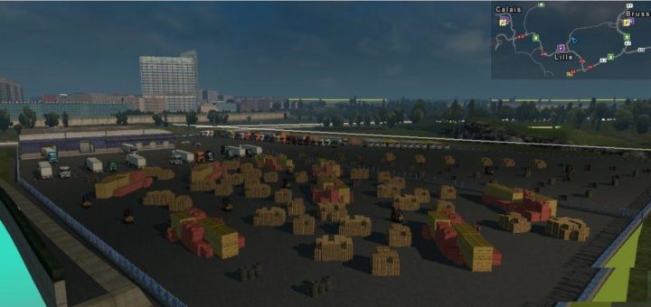 MHA PRO MAP EU 1.9 FOR ETS2 V1.16.X BY HEAVY ALEX for ETS2 - Euro Truck ...
