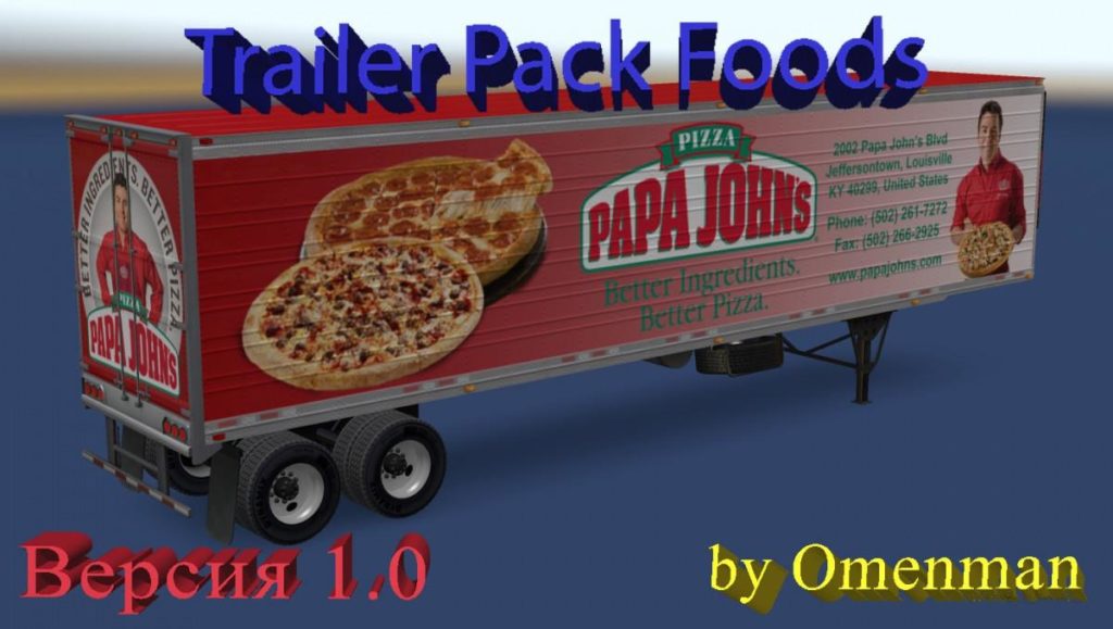 PACK FOODS V1.0 [1.29.X] ATS ATS - Euro Truck Simulator 2 Mods ...