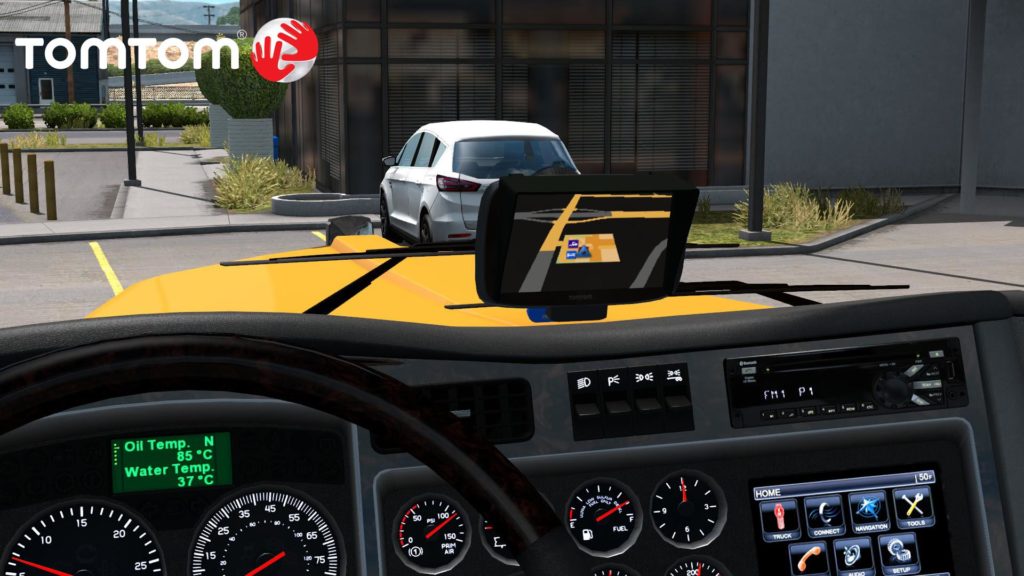 TOMTOM TRUCKER 6000 NAVIGATOR V1.1 for ATS - Euro Truck Simulator 2 Mods | American Truck ...
