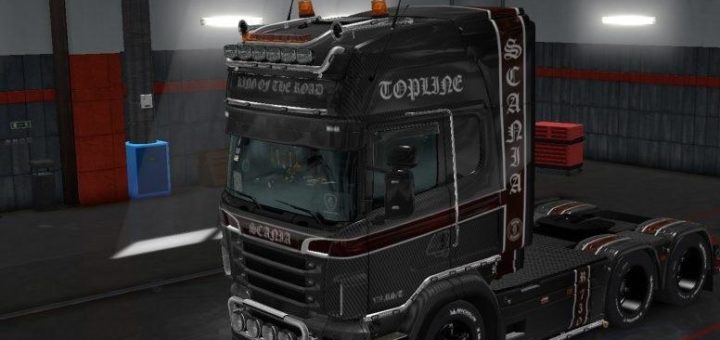 D.R.MACLEOD SCANIA COMBO PACK for ETS 2 - Euro Truck Simulator 2 Mods ...