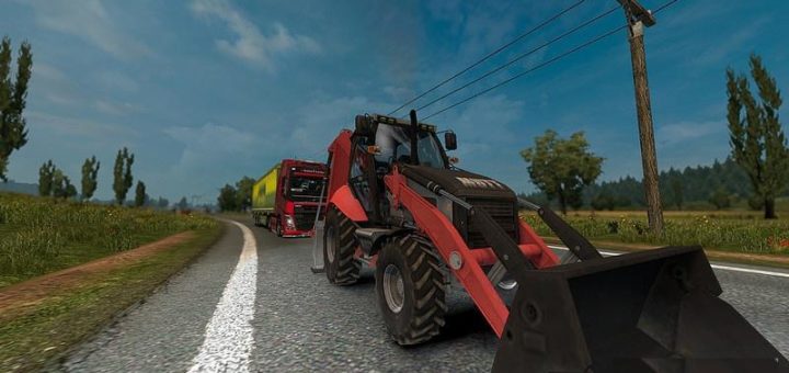 Excavator Mutt | Euro Truck Simulator 2 Mods | ATS Mods