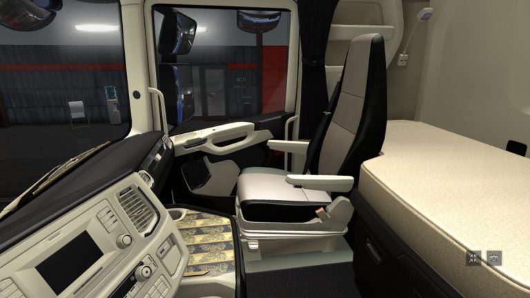THE INTERIOR FOR SCANIA 2016 V4.0 MOD - Euro Truck Simulator 2 Mods ...