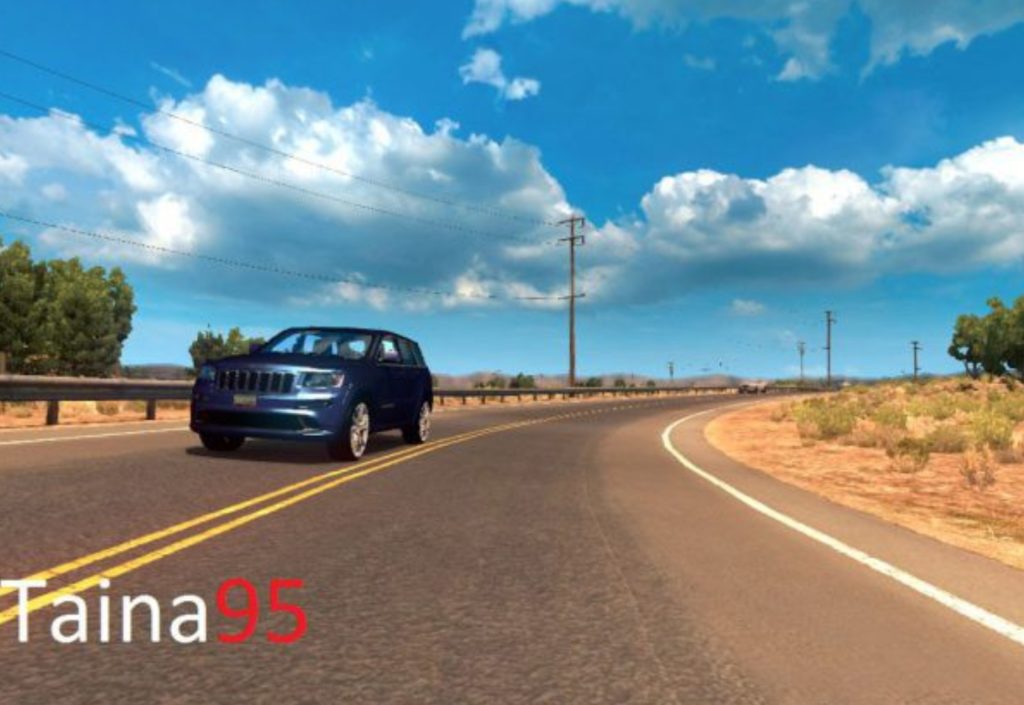 Jeep Grand Cherokee SRT8 v 2.0 (Re-uploaded) Mod ATS - Euro Truck ...