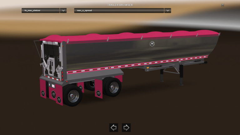 K Whopper Dump edit 3 for ATS - Euro Truck Simulator 2 Mods | American ...