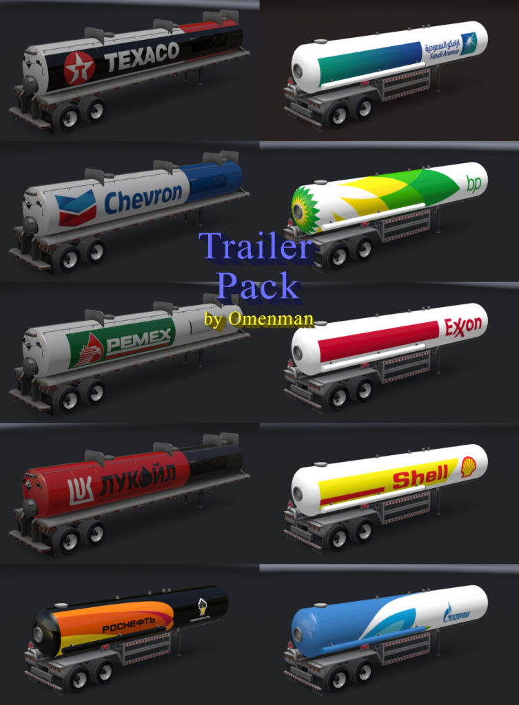 Pack Fuel v 2.0 ATS - Euro Truck Simulator 2 Mods | American Truck ...