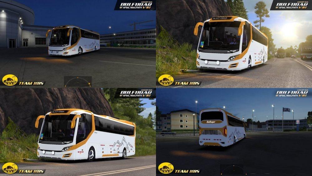 DULFUQAR V0.1 ERROR FIXED VERSION WITH PROFILE BUS MOD - Euro Truck ...