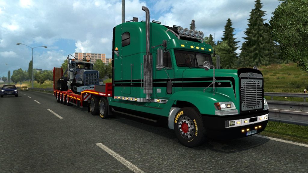 FREIGHTLINER FLD V2.0 BY ODDFELLOW V1.30.X TRUCK MOD - Euro Truck ...