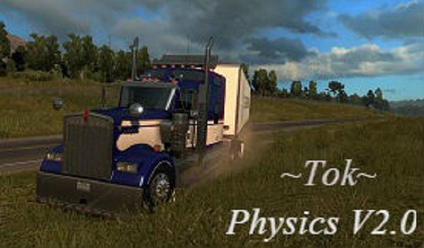 IMPROVED TRUCK PHYSICS V2.0 ATS - Euro Truck Simulator 2 Mods ...