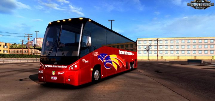 ATS Bus | American Truck Simulator Bus Mods Download