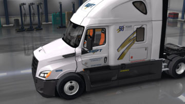 New Paint Swift Cascadia 2017 ATS ATS - Euro Truck Simulator 2 Mods ...