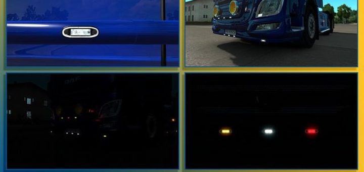 REAR FENDER MAN EURO6 BETA TUNING MOD - Euro Truck Simulator 2 Mods ...