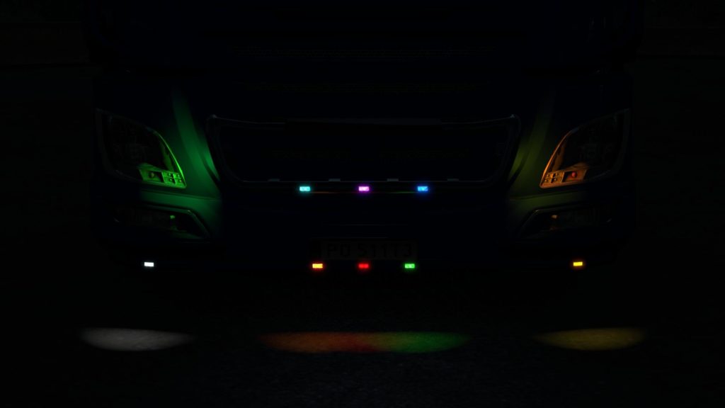 ETS/ATS BOREMAN LED MARKER LIGHTS V1.3 TUNING MOD - Euro Truck ...