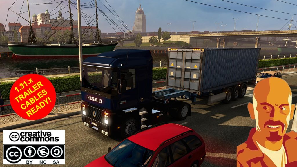 RENAULT AE MAGNUM 1990 ETS2 1.31.X TRUCK MOD - Euro Truck Simulator 2 ...