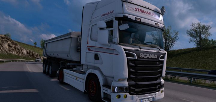Scania Blue Stream | Euro Truck Simulator 2 Mods | ATS Mods