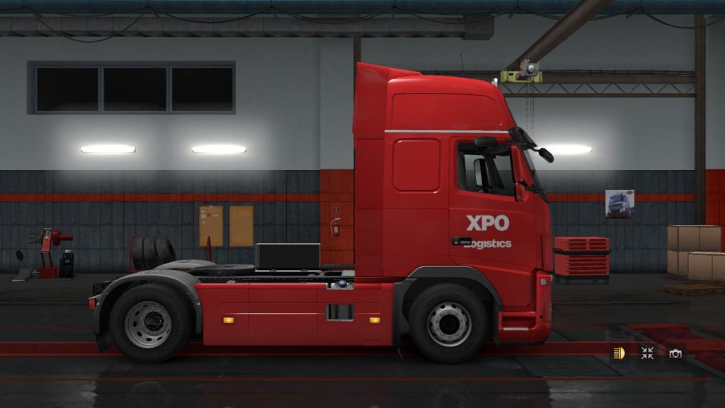 TRUCK SKIN XPO LOGISTICS FOR ETS2 1.30 - Euro Truck Simulator 2 Mods ...
