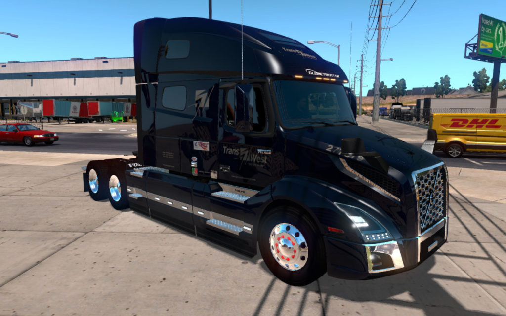 Groupe trans west Truck ATS Skin - Euro Truck Simulator 2 Mods ...