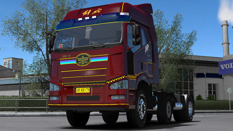FAW J6P independent data original version truck mod - Euro Truck ...