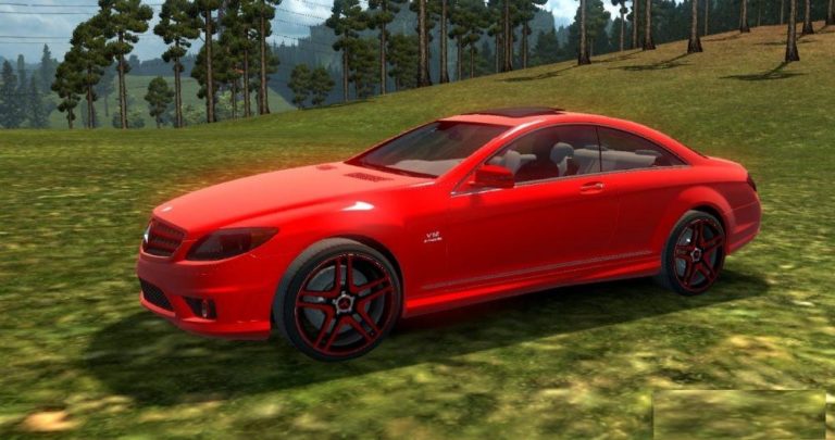 MERCEDES BENZ CL65 AMG 1.31 CAR MOD - Euro Truck Simulator 2 Mods ...